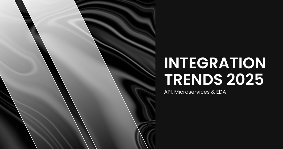 Integration trends 2026: API, Microservices & EDA